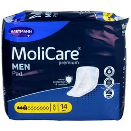 Paul Hartmann AG Molicare Premium Men Pad 3 Tropfen 14 St