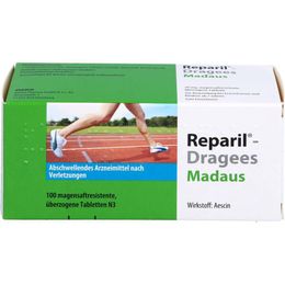 REPARIL-Dragees Madaus magensaftres.Tabletten 100 St