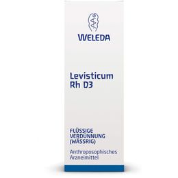 Weleda Levisticum Rh D 3 Dilution 20 ml