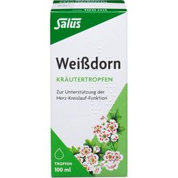 Weissdorn Kr&auml;utertropfen Salus 100 ml