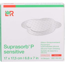 ACA M&uuml;ller Suprasorb P sensitive PU-Schaumv.sacr.bor.17x17,5 10 St