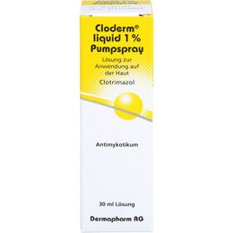 Cloderm Liquid 1% Pumpspray 30 ml