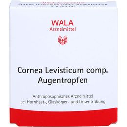 WALA Cornea Levisticum comp.Augentropfen 5X0.5 ml