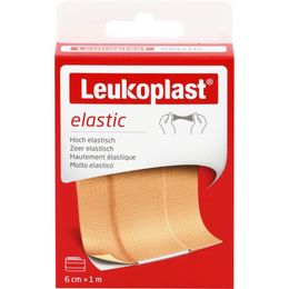 BSN Leukoplast Elastic Pflaster 6 cmx1 m 1 St