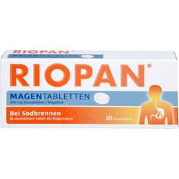 DR. KADE Riopan Magen Tabletten Kautabletten 20 St