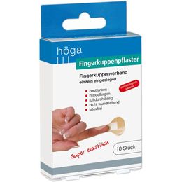 H&Ouml;GA-FINGERKUPPEN Pflaster 4x7 cm 10 St