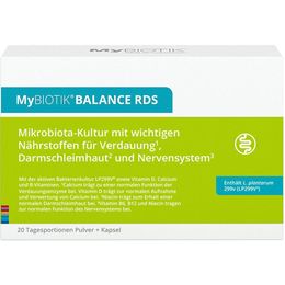 Mybiotik Balance Rds 20x2 g Plv.+20 Kapseln 1 P