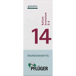 Pfl&uuml;ger&reg; Biochemie Pfl&uuml;ger 14 Kalium bromatum D 6 Tabletten 400 St