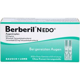 Berberil N Edo Augentropfen 30X0.5 ml