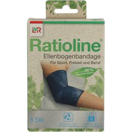 Lohmann & Rauscher Ratioline Ellenbogenbandage Gr.M 1 St