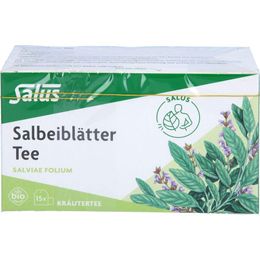Salbeibl&auml;tter Tee Bio Salus Filterbeutel 15 St