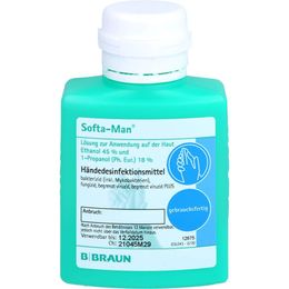 B.Braun SOFTA-MAN H&auml;ndedesinfektion Kittelflasche 100 ml