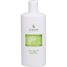 MASSAGE-&Ouml;L Schupp neutral 1000 ml