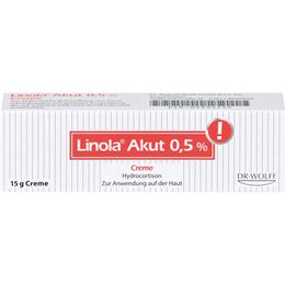 Linola akut 0,5% Creme 15 g