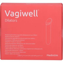 Vagiwell Dilators Premium 5 Gr&ouml;&szlig;en 5 St
