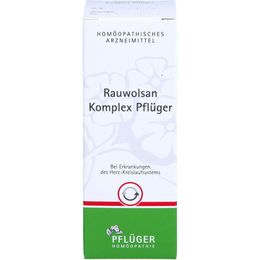 Pfl&uuml;ger&reg; Rauwolsan Komplex Pfl&uuml;ger Tropfen 50 ml