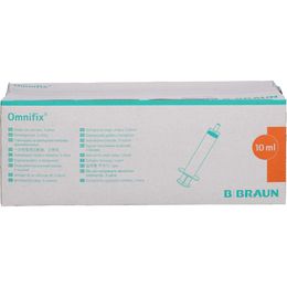 B2B Medical Omnifix Solo Spr.10 ml Luer Lock latexfrei 100X10 ml
