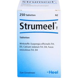 Heel Strumeel T Tabletten 250 St