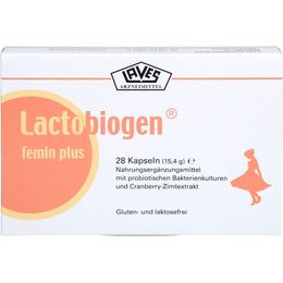 Laves-Arzneimittel GmbH Lactobiogen femin plus Kapseln 28 St