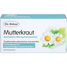 Mutterkraut Apomedica 200 mg Filmtabletten 60 St