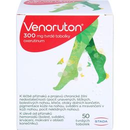 EurimPharm Arzneimittel Venoruton 300 mg Hartkapseln 50 St