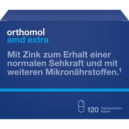 Orthomol Amd extra Kapseln 120 St