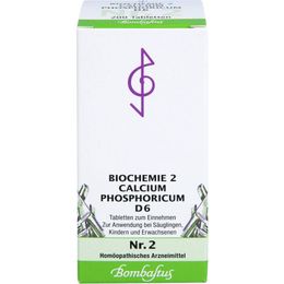 Bombastus Biochemie 2 Calcium phosphoricum D 6 Tabletten 200 St