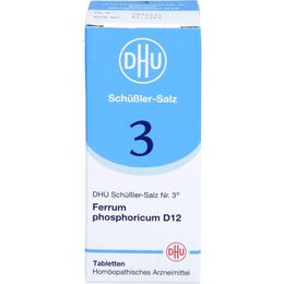 DHU-Arzneimittel Biochemie Dhu 3 Ferrum phosphoricum D 12 Tabletten 80 St