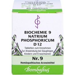 Bombastus Biochemie 9 Natrium phosphoricum D 12 Tabletten 80 St
