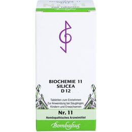 Bombastus Biochemie 11 Silicea D 12 Tabletten 200 St