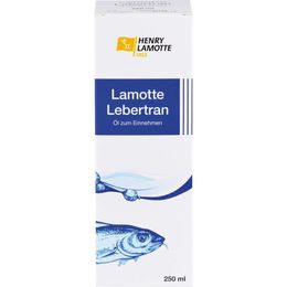 Lebertran Lamotte H.V. 250 ml