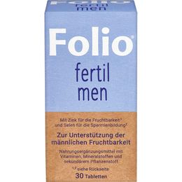 Folio fertil men Tabletten 30 St