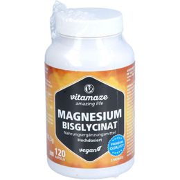 Vitamaze GmbH Magnesium Bisglycinat 750 mg vegan Kapseln 120 St