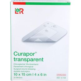 B2B Medical Curapor Wundverband steril transparent 10x15 cm 25 St