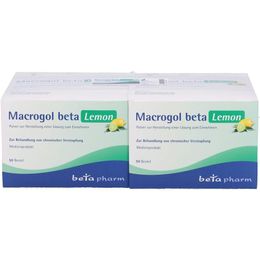 betapharm Macrogol beta Lemon Plv.z.Her.e.Lsg.z.Einnehmen 100 St