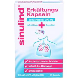 MCM KLOSTERFRAU Vertr. GmbH Sinulind Erk&auml;ltungs Kapseln 20 St