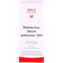 WALA Rosmarinus Oleum aethereum 10% 100 ml