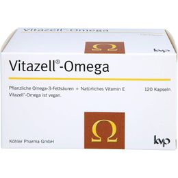 K&ouml;hler Pharma GmbH VITAZELL-Omega Kapseln 120 St