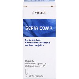 Weleda Sepia COMP.Mischung 50 ml