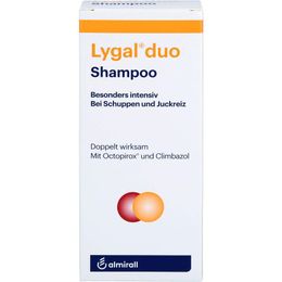 ALMIRALL HERMAL Lygal duo Shampoo 150 ml