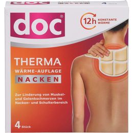 HERMES Arzneimittel Doc Therma W&auml;rme-Auflage Nacken 4 St