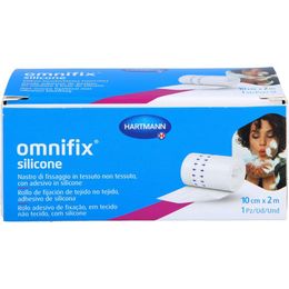 B2B Medical Omnifix silicone Fixiervlies 10 cmx2 m 1 St