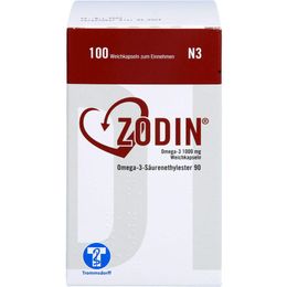 Zodin Omega-3 1000 mg Weichkapseln 100 St