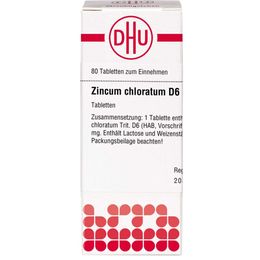 DHU-Arzneimittel Zincum Chloratum D 6 Tabletten 80 St