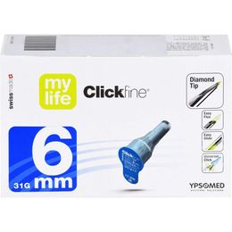 EurimPharm Arzneimittel Mylife Clickfine Pen-Nadeln 6 mm 31 G 100 St