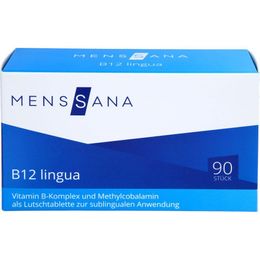 B12 Lingua MensSana Sublingualtabletten 90 St