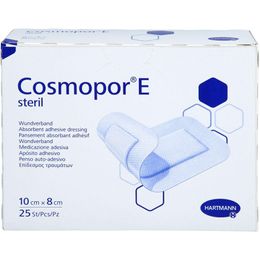 Cosmopor E steril Wundverband 8x10 cm 10 St