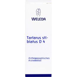 Weleda Tartarus Stibiatus D 4 Trituration 20 g