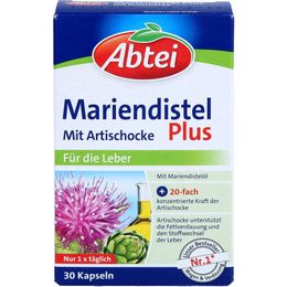 Abtei Mariendistel Plus Kaps.m.Artischocke Tf 30 St
