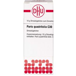 DHU-Arzneimittel Paris Quadrifolia C 30 Globuli 10 g